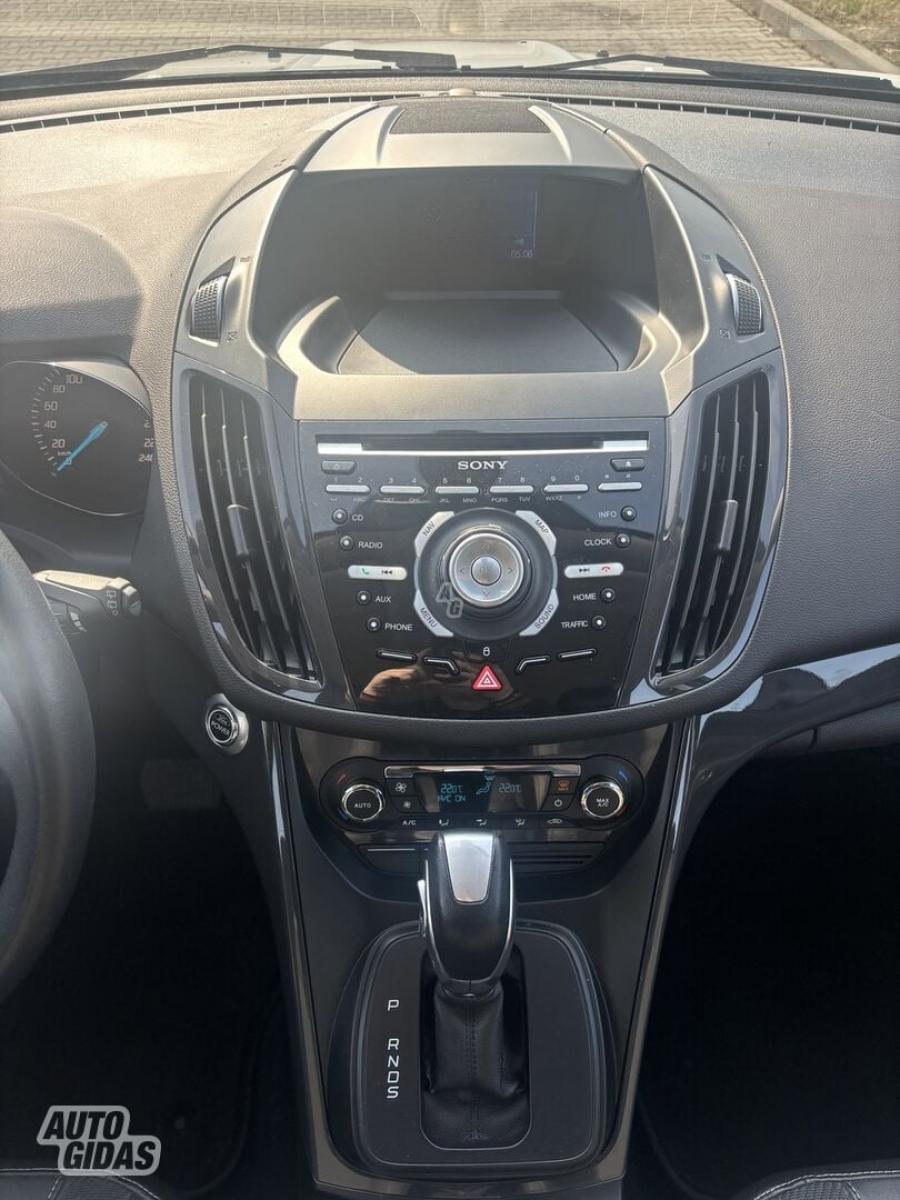 Balts Ford Kuga 2013 Kauņa, ar dzinēja tilpumu 2.00 L un nobraukumu 174 tūkst. km par 6950 €, foto 16 vietnē AUTOMOTO.COM.LV