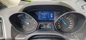 White Ford Kuga 2013 in Cesis, with an engine capacity of 2.00 L and mileage of 255 thousand km for 6500 €, photo 9 on AUTOMOTO.COM.LV