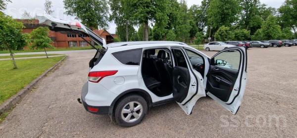Balts Ford Kuga 2013 Cēsis, ar dzinēja tilpumu 2.00 L un nobraukumu 255 tūkst. km par 6500 €, foto 7 vietnē AUTOMOTO.COM.LV