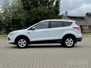 Белый Форд Куга 2013 в Цесис, объемом двигателя 2.00 л и пробегом 255 тыс. км за 6500 €, фото 7 на AUTOMOTO.COM.LV