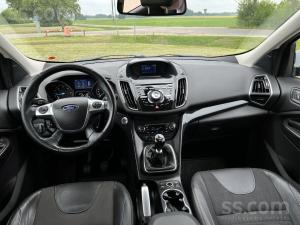 Белый Форд Куга 2013 в Цесис, объемом двигателя 2.00 л и пробегом 255 тыс. км за 6500 €, фото 11 на AUTOMOTO.COM.LV