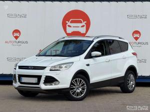 Balts Ford Kuga 2013 Tauragė, ar dzinēja tilpumu 2.00 L un nobraukumu 216 tūkst. km par 6300 €, foto  vietnē AUTOMOTO.COM.LV