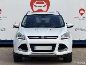 Balts Ford Kuga 2013 Tauragė, ar dzinēja tilpumu 2.00 L un nobraukumu 216 tūkst. km par 6300 €, foto 4 vietnē AUTOMOTO.COM.LV