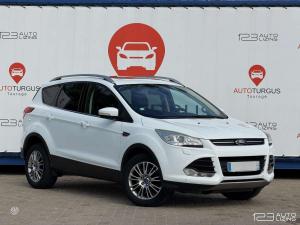 Balts Ford Kuga 2013 Tauragė, ar dzinēja tilpumu 2.00 L un nobraukumu 216 tūkst. km par 6300 €, foto 5 vietnē AUTOMOTO.COM.LV