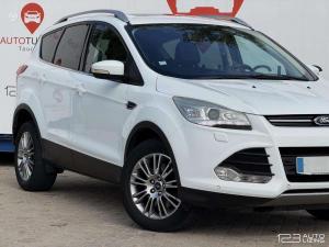 Balts Ford Kuga 2013 Tauragė, ar dzinēja tilpumu 2.00 L un nobraukumu 216 tūkst. km par 6300 €, foto 6 vietnē AUTOMOTO.COM.LV