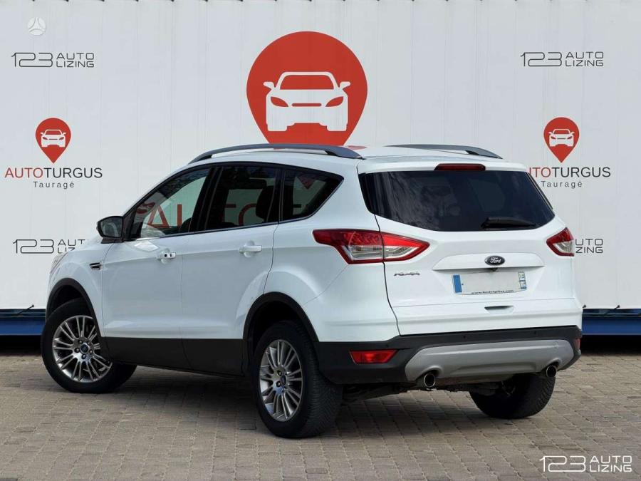 Balts Ford Kuga 2013 Tauragė, ar dzinēja tilpumu 2.00 L un nobraukumu 216 tūkst. km par 6300 €, foto 7 vietnē AUTOMOTO.COM.LV