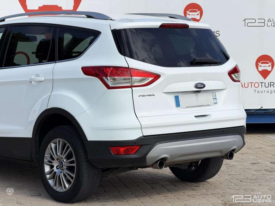 Balts Ford Kuga 2013 Tauragė, ar dzinēja tilpumu 2.00 L un nobraukumu 216 tūkst. km par 6300 €, foto 8 vietnē AUTOMOTO.COM.LV