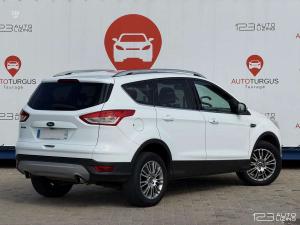 Balts Ford Kuga 2013 Tauragė, ar dzinēja tilpumu 2.00 L un nobraukumu 216 tūkst. km par 6300 €, foto 9 vietnē AUTOMOTO.COM.LV