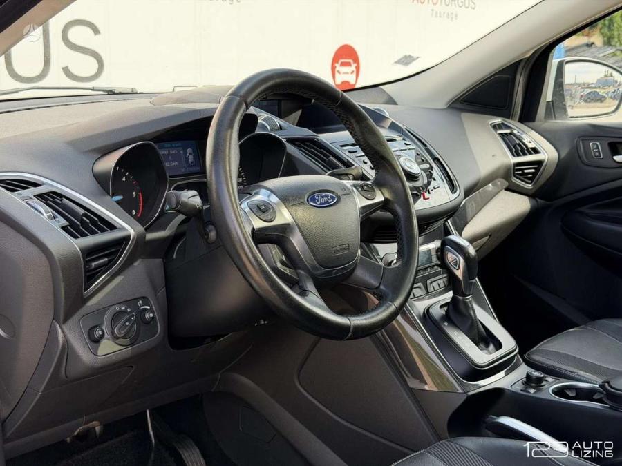 Balts Ford Kuga 2013 Tauragė, ar dzinēja tilpumu 2.00 L un nobraukumu 216 tūkst. km par 6300 €, foto 12 vietnē AUTOMOTO.COM.LV