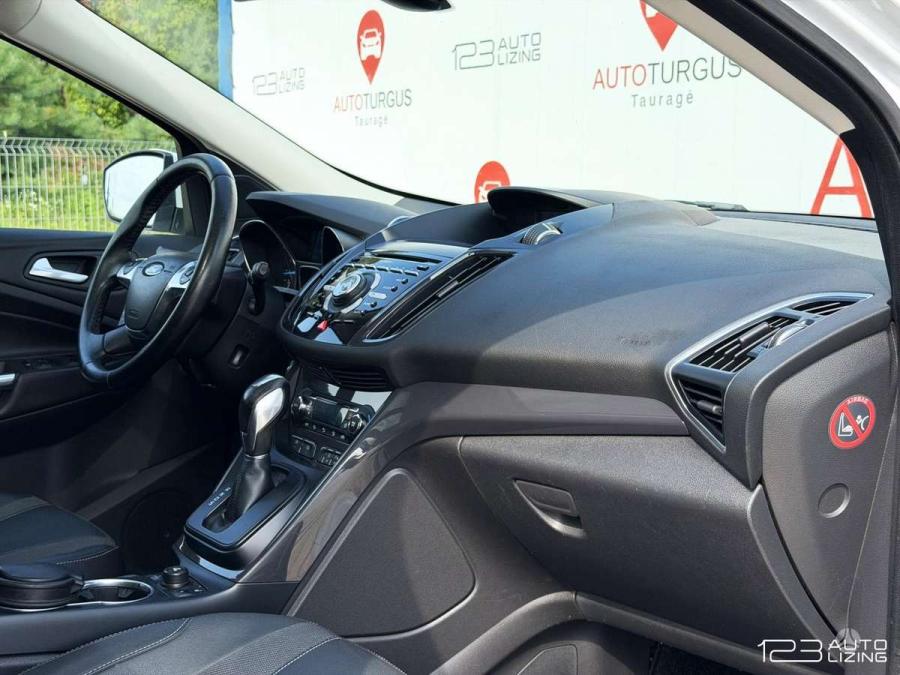Balts Ford Kuga 2013 Tauragė, ar dzinēja tilpumu 2.00 L un nobraukumu 216 tūkst. km par 6300 €, foto 15 vietnē AUTOMOTO.COM.LV