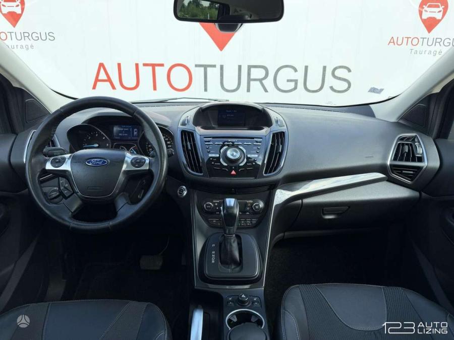 Balts Ford Kuga 2013 Tauragė, ar dzinēja tilpumu 2.00 L un nobraukumu 216 tūkst. km par 6300 €, foto 16 vietnē AUTOMOTO.COM.LV