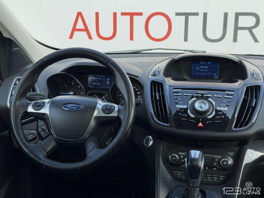Balts Ford Kuga 2013 Tauragė, ar dzinēja tilpumu 2.00 L un nobraukumu 216 tūkst. km par 6300 €, foto 17 vietnē AUTOMOTO.COM.LV