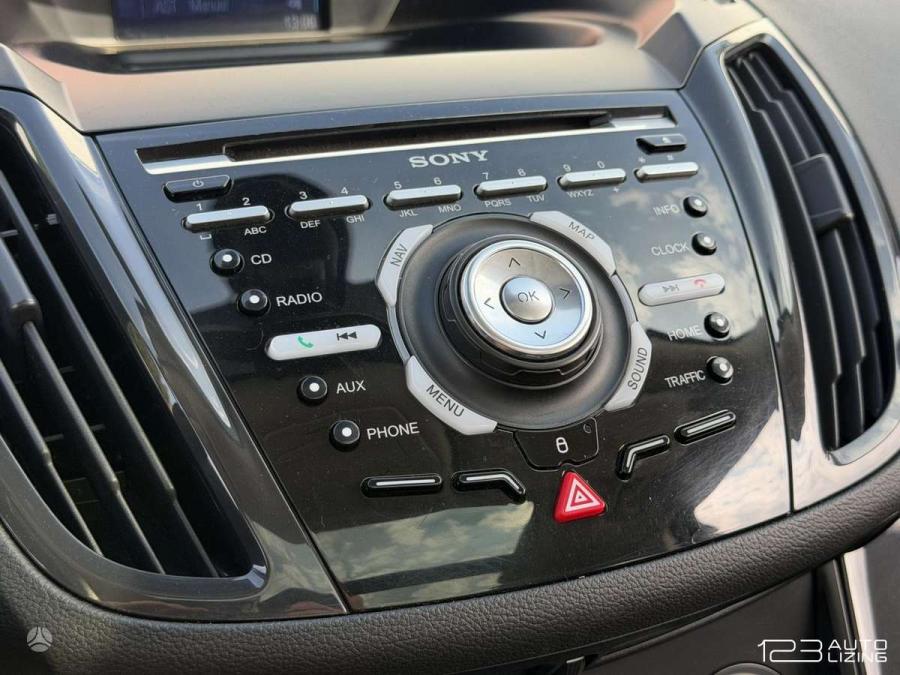 Balts Ford Kuga 2013 Tauragė, ar dzinēja tilpumu 2.00 L un nobraukumu 216 tūkst. km par 6300 €, foto 22 vietnē AUTOMOTO.COM.LV