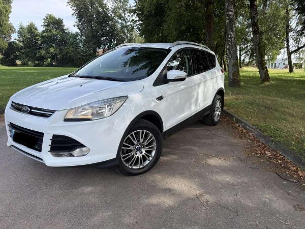 Balts Ford Kuga 2013 Tauragė, ar dzinēja tilpumu 0.00 L un nobraukumu 224 tūkst. km par 6400 €, foto 1 vietnē AUTOMOTO.COM.LV