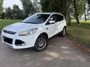 White Ford Kuga 2013 in Taurage, with an engine capacity of 0.00 L and mileage of 224 thousand km for 6400 €, photo  on AUTOMOTO.COM.LV