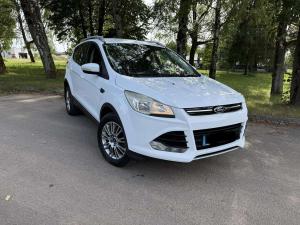 Balts Ford Kuga 2013 Tauragė, ar dzinēja tilpumu 0.00 L un nobraukumu 224 tūkst. km par 6400 €, foto 4 vietnē AUTOMOTO.COM.LV