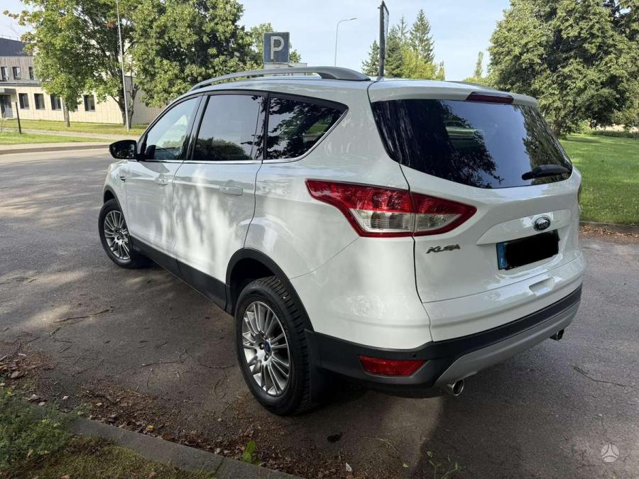 Balts Ford Kuga 2013 Tauragė, ar dzinēja tilpumu 0.00 L un nobraukumu 224 tūkst. km par 6400 €, foto 5 vietnē AUTOMOTO.COM.LV