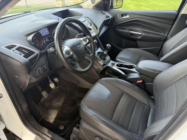Balts Ford Kuga 2013 Tauragė, ar dzinēja tilpumu 0.00 L un nobraukumu 224 tūkst. km par 6400 €, foto 7 vietnē AUTOMOTO.COM.LV