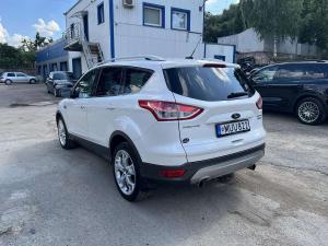 Balts Ford Kuga 2013 Kauņa, ar dzinēja tilpumu 1.99 L un nobraukumu 144 tūkst. km par 3900 €, foto 5 vietnē AUTOMOTO.COM.LV