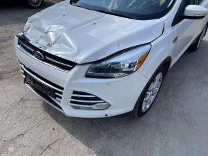 Balts Ford Kuga 2013 Kauņa, ar dzinēja tilpumu 1.99 L un nobraukumu 144 tūkst. km par 3900 €, foto 6 vietnē AUTOMOTO.COM.LV