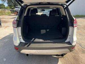 Balts Ford Kuga 2013 Kauņa, ar dzinēja tilpumu 1.99 L un nobraukumu 144 tūkst. km par 3900 €, foto 12 vietnē AUTOMOTO.COM.LV