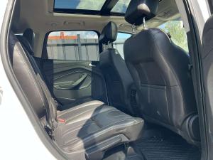 Balts Ford Kuga 2013 Kauņa, ar dzinēja tilpumu 1.99 L un nobraukumu 144 tūkst. km par 3900 €, foto 14 vietnē AUTOMOTO.COM.LV