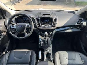 Balts Ford Kuga 2013 Kauņa, ar dzinēja tilpumu 1.99 L un nobraukumu 144 tūkst. km par 3900 €, foto 15 vietnē AUTOMOTO.COM.LV