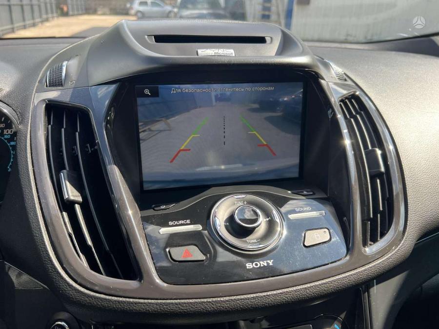 Balts Ford Kuga 2013 Kauņa, ar dzinēja tilpumu 1.99 L un nobraukumu 144 tūkst. km par 3900 €, foto 23 vietnē AUTOMOTO.COM.LV