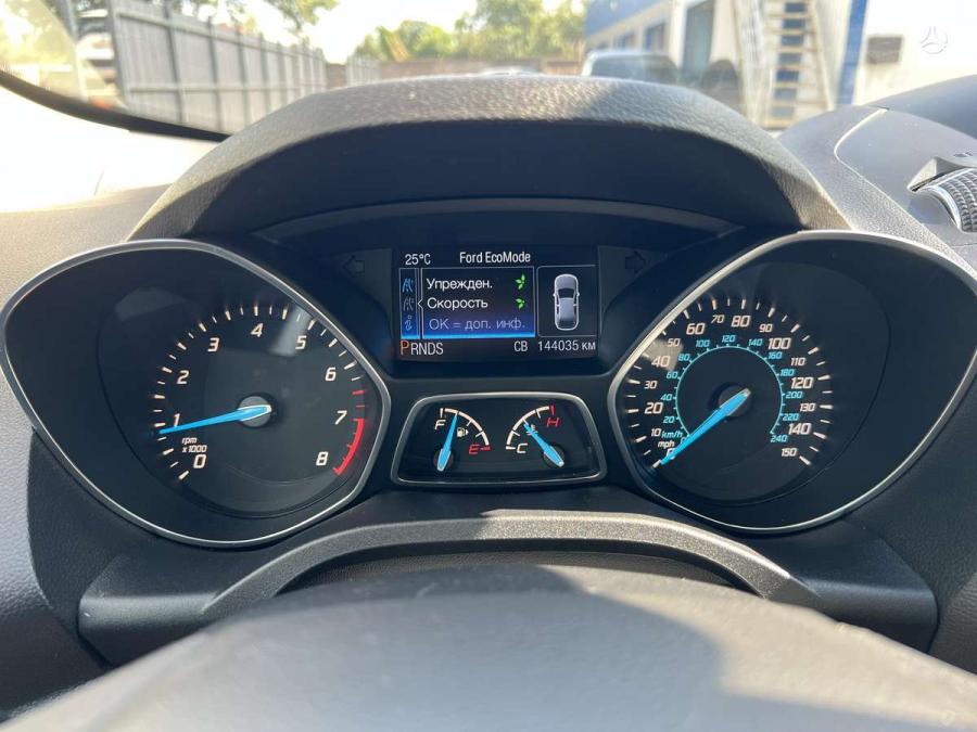 Balts Ford Kuga 2013 Kauņa, ar dzinēja tilpumu 1.99 L un nobraukumu 144 tūkst. km par 3900 €, foto 28 vietnē AUTOMOTO.COM.LV