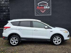 Balts Ford Kuga 2013 Šauļi, ar dzinēja tilpumu 2.00 L un nobraukumu 240 tūkst. km par 5999 €, foto 3 vietnē AUTOMOTO.COM.LV