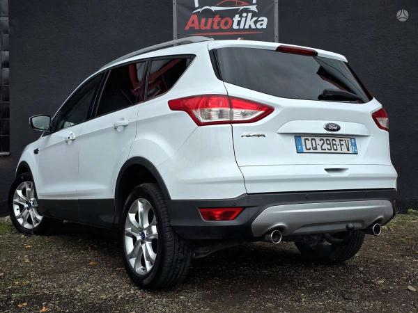 Balts Ford Kuga 2013 Šauļi, ar dzinēja tilpumu 2.00 L un nobraukumu 240 tūkst. km par 5999 €, foto 6 vietnē AUTOMOTO.COM.LV