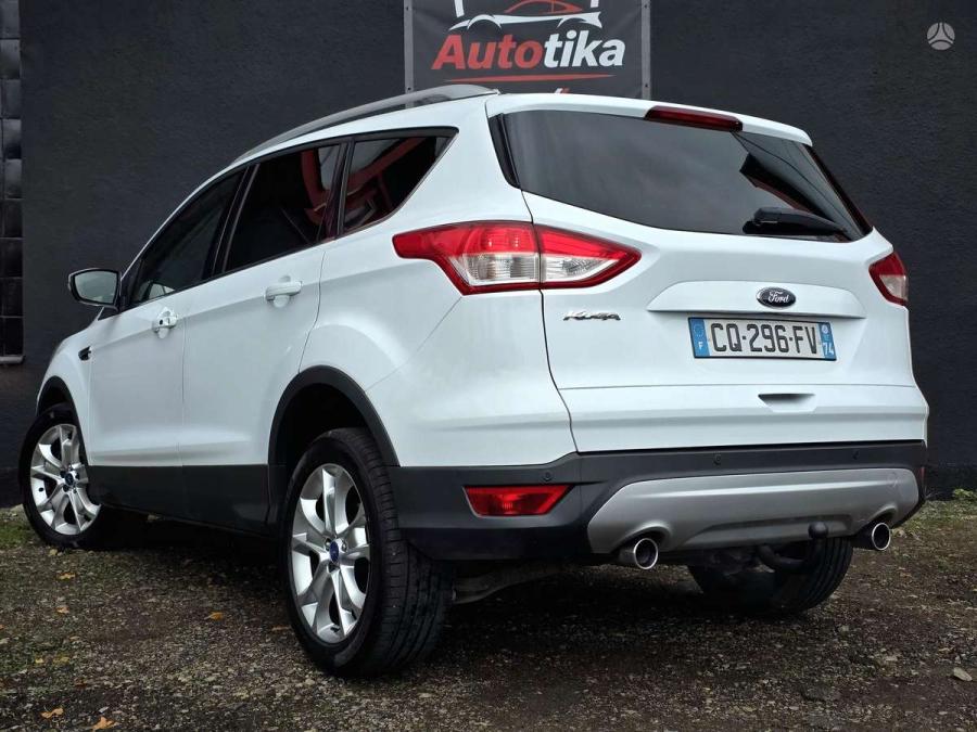 Balts Ford Kuga 2013 Šauļi, ar dzinēja tilpumu 2.00 L un nobraukumu 240 tūkst. km par 5999 €, foto 6 vietnē AUTOMOTO.COM.LV