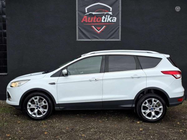 Balts Ford Kuga 2013 Šauļi, ar dzinēja tilpumu 2.00 L un nobraukumu 240 tūkst. km par 5999 €, foto 7 vietnē AUTOMOTO.COM.LV