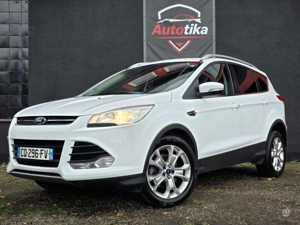 Balts Ford Kuga 2013 Šauļi, ar dzinēja tilpumu 2.00 L un nobraukumu 240 tūkst. km par 5999 €, foto 8 vietnē AUTOMOTO.COM.LV