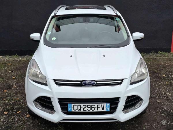 Balts Ford Kuga 2013 Šauļi, ar dzinēja tilpumu 2.00 L un nobraukumu 240 tūkst. km par 5999 €, foto 9 vietnē AUTOMOTO.COM.LV