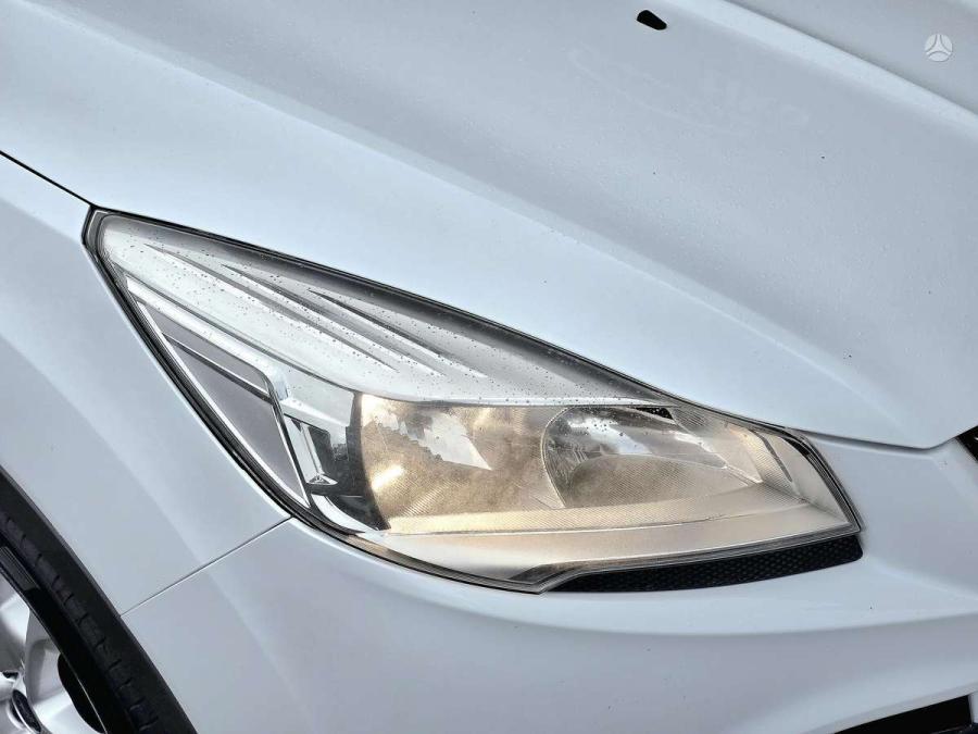 Balts Ford Kuga 2013 Šauļi, ar dzinēja tilpumu 2.00 L un nobraukumu 240 tūkst. km par 5999 €, foto 10 vietnē AUTOMOTO.COM.LV