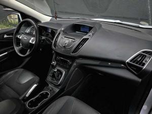 Balts Ford Kuga 2013 Šauļi, ar dzinēja tilpumu 2.00 L un nobraukumu 240 tūkst. km par 5999 €, foto 21 vietnē AUTOMOTO.COM.LV