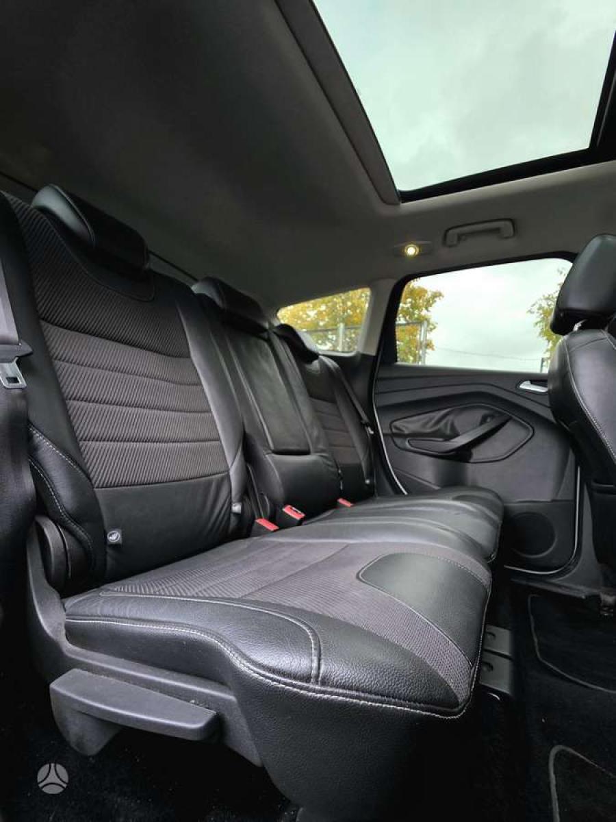 Balts Ford Kuga 2013 Šauļi, ar dzinēja tilpumu 2.00 L un nobraukumu 240 tūkst. km par 5999 €, foto 24 vietnē AUTOMOTO.COM.LV