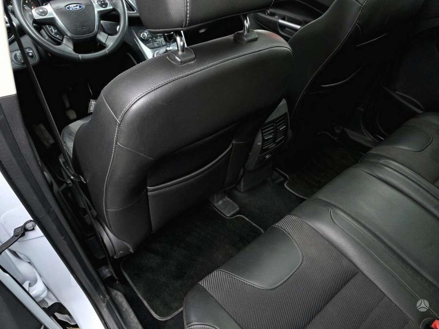 Balts Ford Kuga 2013 Šauļi, ar dzinēja tilpumu 2.00 L un nobraukumu 240 tūkst. km par 5999 €, foto 25 vietnē AUTOMOTO.COM.LV