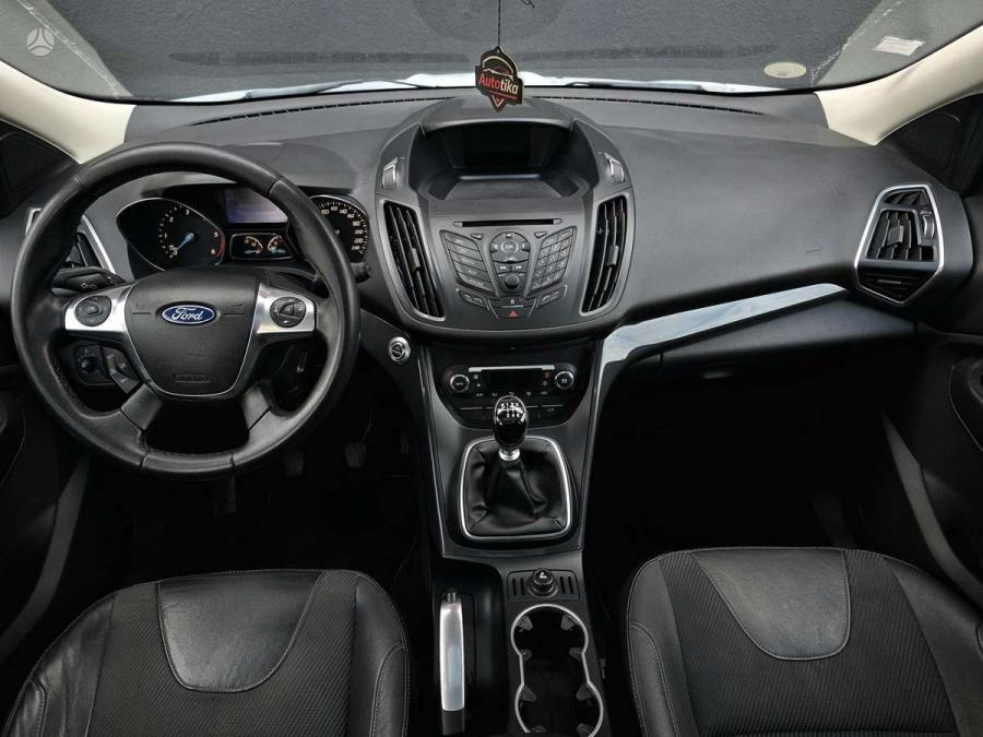 Balts Ford Kuga 2013 Šauļi, ar dzinēja tilpumu 2.00 L un nobraukumu 240 tūkst. km par 5999 €, foto 27 vietnē AUTOMOTO.COM.LV