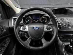 Balts Ford Kuga 2013 Šauļi, ar dzinēja tilpumu 2.00 L un nobraukumu 240 tūkst. km par 5999 €, foto 28 vietnē AUTOMOTO.COM.LV