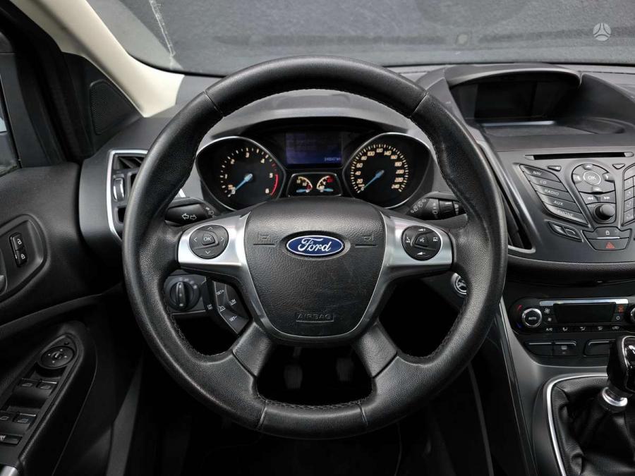 Balts Ford Kuga 2013 Šauļi, ar dzinēja tilpumu 2.00 L un nobraukumu 240 tūkst. km par 5999 €, foto 28 vietnē AUTOMOTO.COM.LV