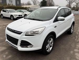 Balts Ford Kuga 2014 Panevēža, ar dzinēja tilpumu 2.00 L un nobraukumu 156 tūkst. km par 6100 €, foto  vietnē AUTOMOTO.COM.LV