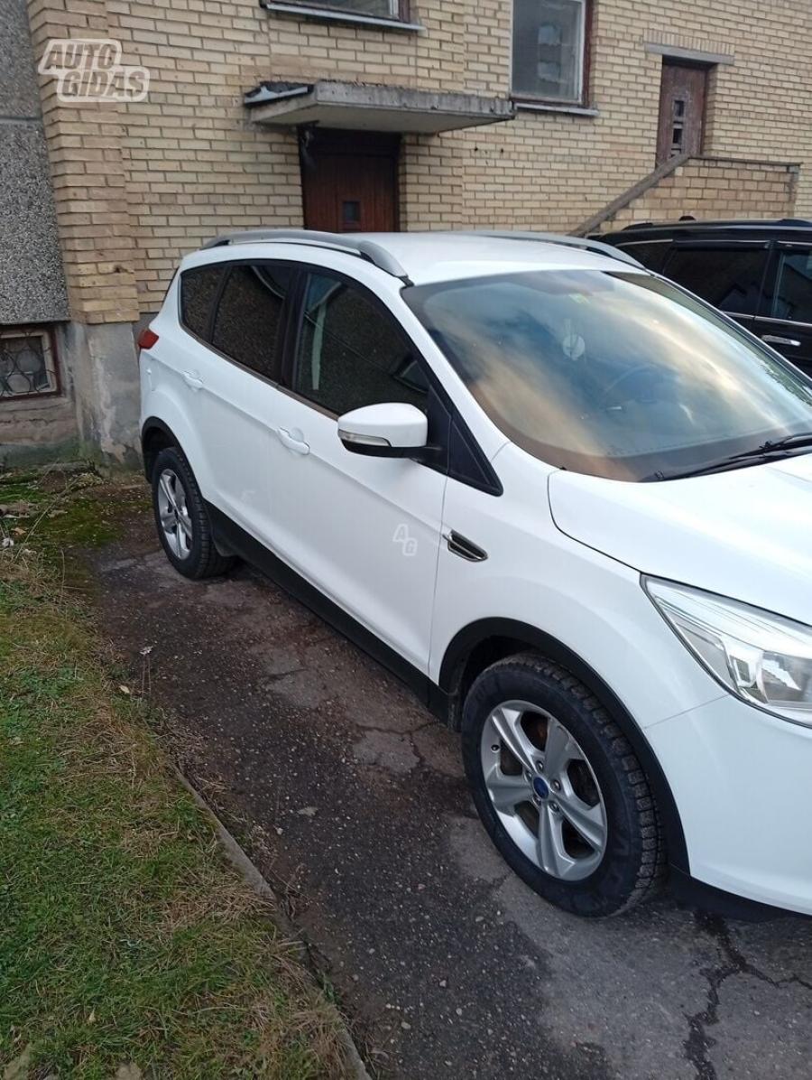 Balts Ford Kuga 2014 Joniškis, ar dzinēja tilpumu 2.00 L un nobraukumu 270 tūkst. km par 7200 €, foto 2 vietnē AUTOMOTO.COM.LV