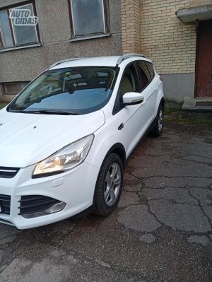 Balts Ford Kuga 2014 Joniškis, ar dzinēja tilpumu 2.00 L un nobraukumu 270 tūkst. km par 7200 €, foto 6 vietnē AUTOMOTO.COM.LV