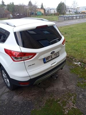 Balts Ford Kuga 2014 Joniškis, ar dzinēja tilpumu 2.00 L un nobraukumu 270 tūkst. km par 7200 €, foto 7 vietnē AUTOMOTO.COM.LV
