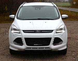 Balts Ford Kuga 2014 Kretinga, ar dzinēja tilpumu 2.00 L un nobraukumu 154 tūkst. km par 8999 €, foto 2 vietnē AUTOMOTO.COM.LV