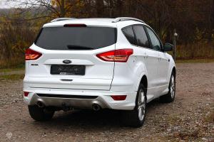 Balts Ford Kuga 2014 Kretinga, ar dzinēja tilpumu 2.00 L un nobraukumu 154 tūkst. km par 8999 €, foto 11 vietnē AUTOMOTO.COM.LV