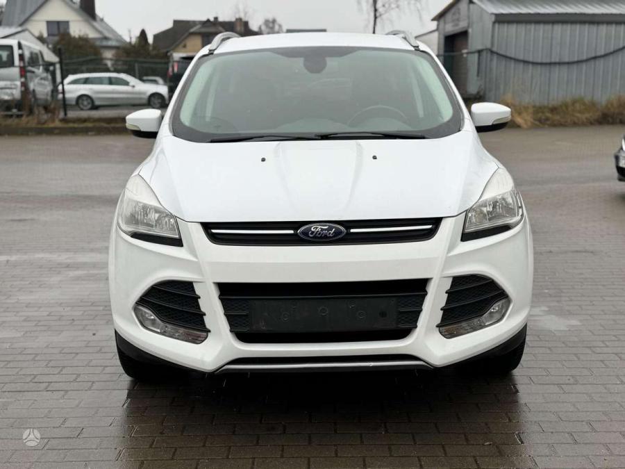Balts Ford Kuga 2014 Utena, ar dzinēja tilpumu 2.00 L un nobraukumu 240 tūkst. km par 6900 €, foto 2 vietnē AUTOMOTO.COM.LV