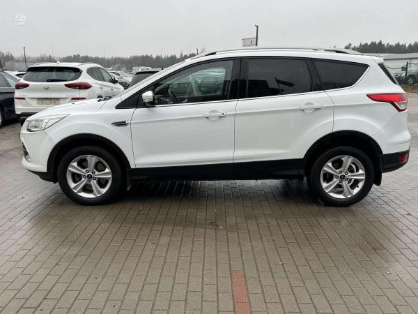 Balts Ford Kuga 2014 Utena, ar dzinēja tilpumu 2.00 L un nobraukumu 240 tūkst. km par 6900 €, foto 4 vietnē AUTOMOTO.COM.LV
